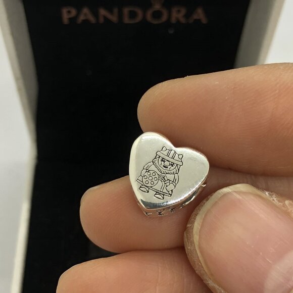 Pandora | Jewelry | Pandora Viking Heart Bead Charm | Poshmark